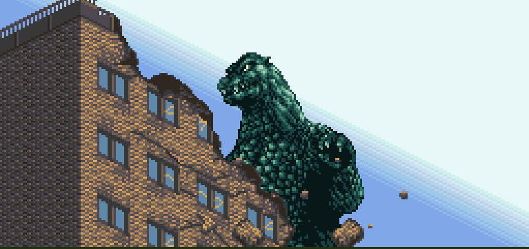 Godzilla in Gaming #3: Super Godzilla – UK Kaiju