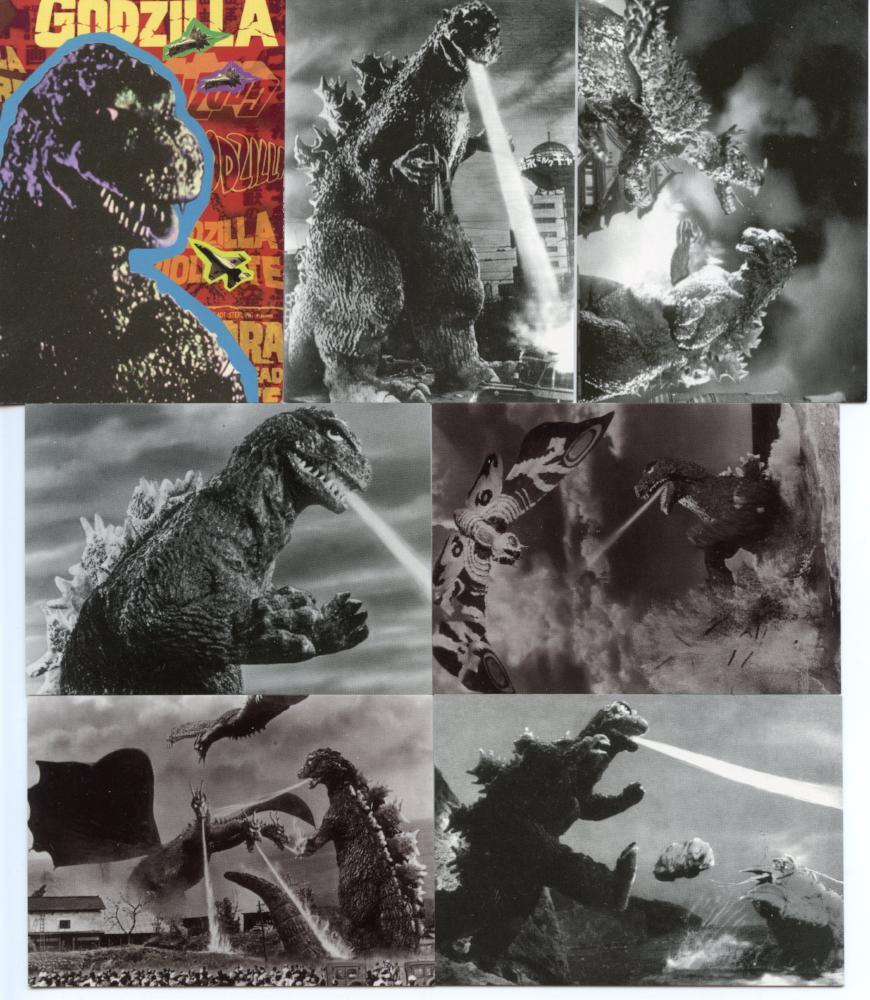 Comic Images Godzilla Trading Card (2006 Set) – UK Kaiju