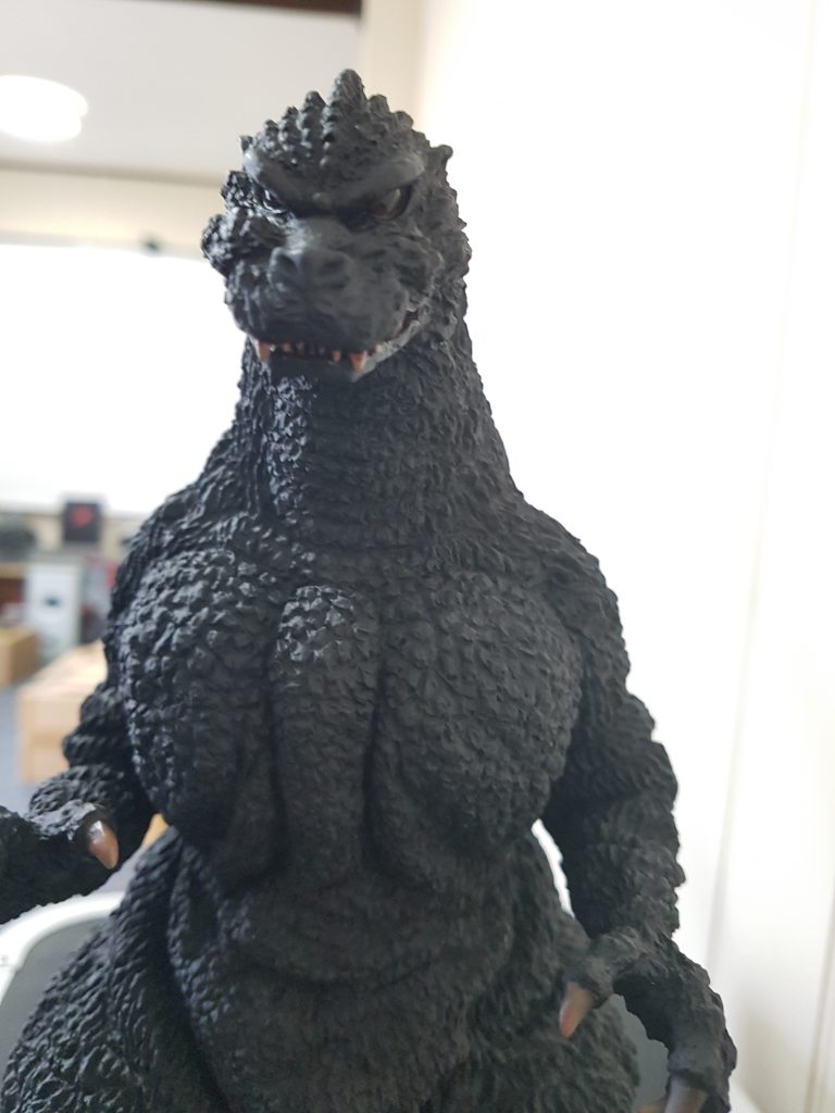 X-Plus Godzilla 1991 Review – UK Kaiju